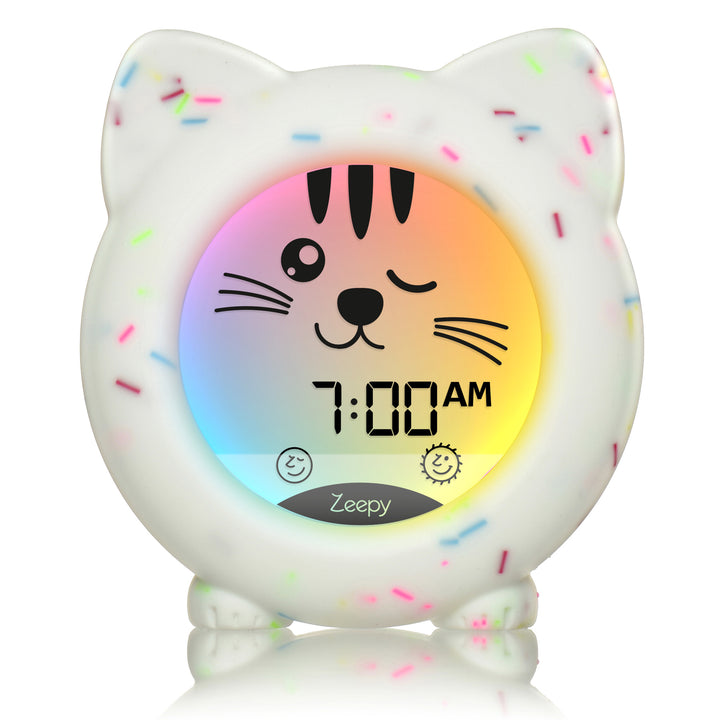 Sleep Trainer Clock & Bedtime Stories Podcast for Kids | Zeepy