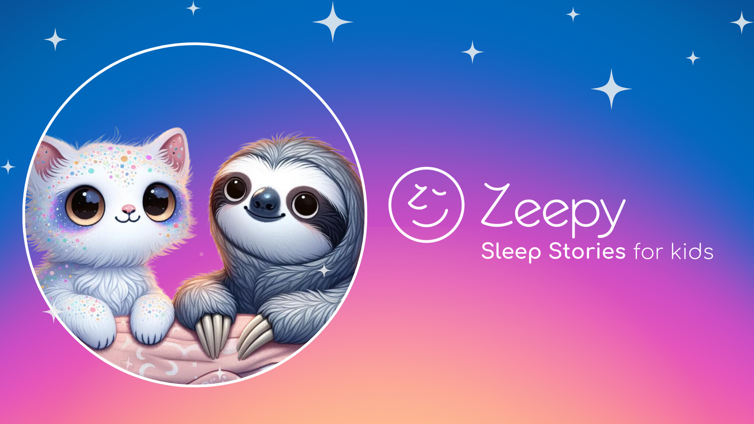 Sleep Trainer Clock & Bedtime Stories Podcast for Kids | Zeepy