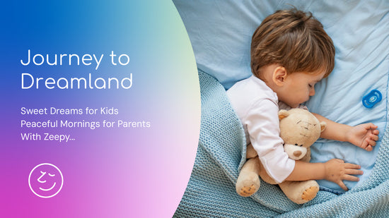 Zeepy - Science-backed Sleep Trainer Clocks for Toddlers and Children