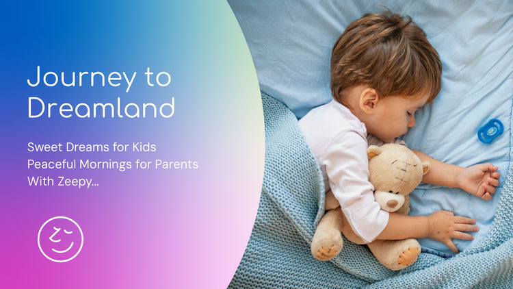 Zeepy - Science-backed Sleep Trainer Clocks for Toddlers and Children